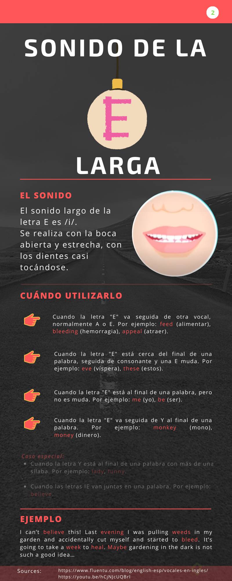 Aprende A Pronunciar Los Sonidos Largos De Las Vocales
